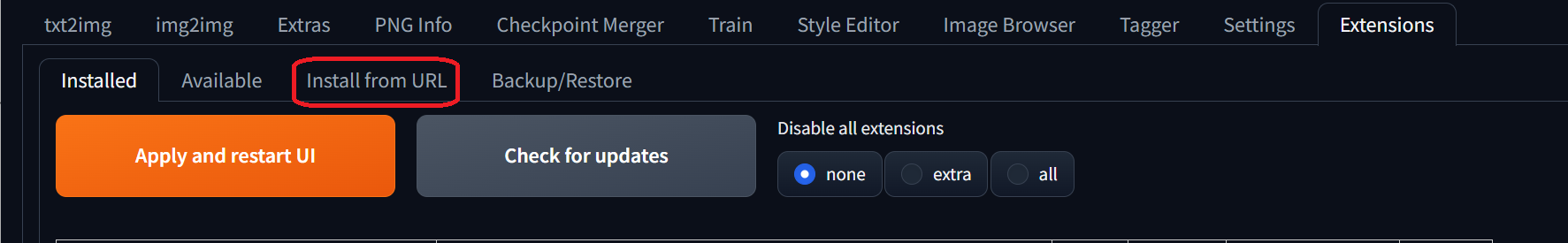 Stable Diffusion Web UI / Extensions (Updated) – gekko-plus.com